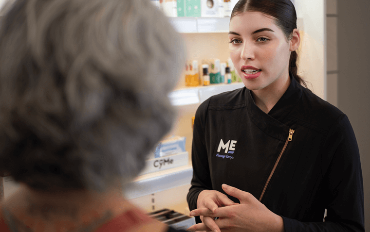Massage envy customer service store